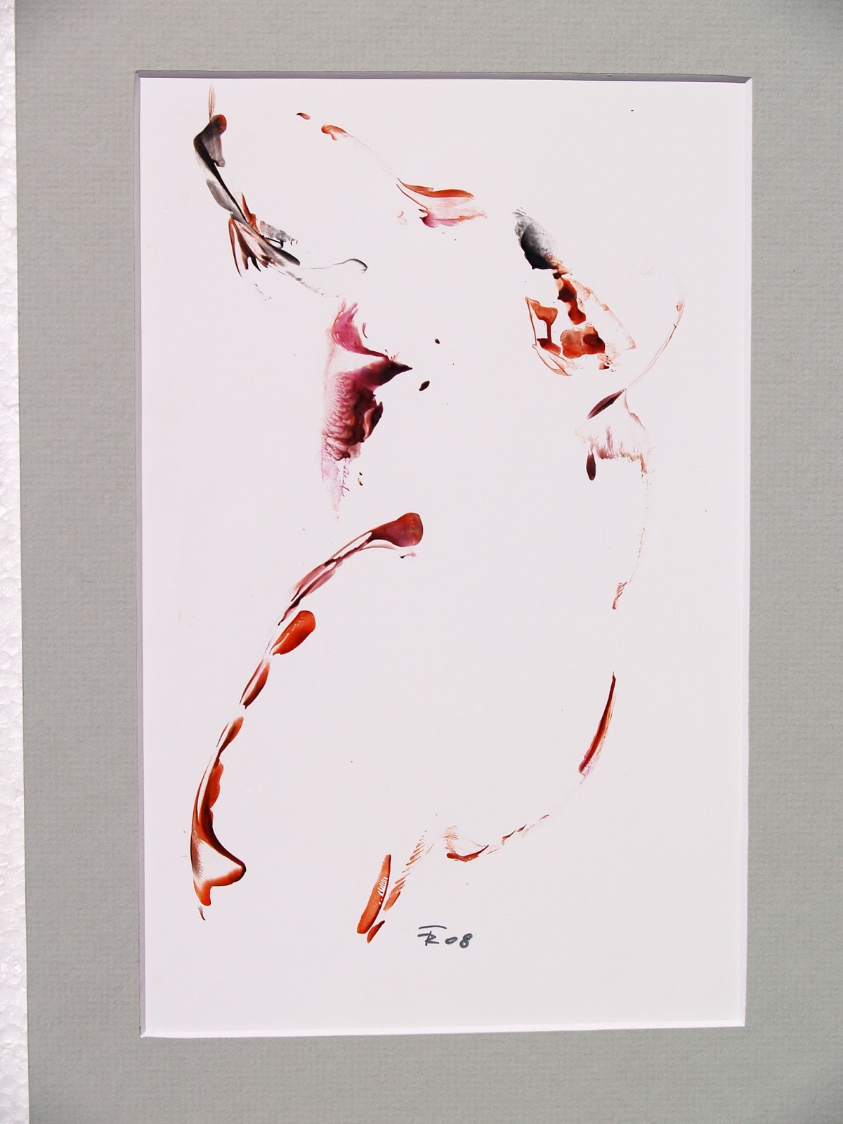 Franz Ruzicka - Atelier/Studio: März 2016