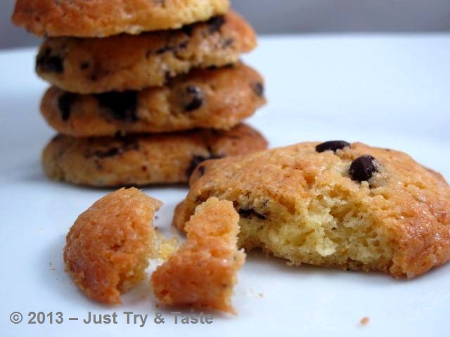 Crispy Chocolate Chips Cookies | Just Try & Taste