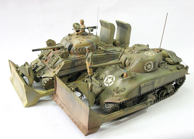 Panzerserra Bunker- Military Scale Models in 1/35 scale: M4A3 Sherman ...