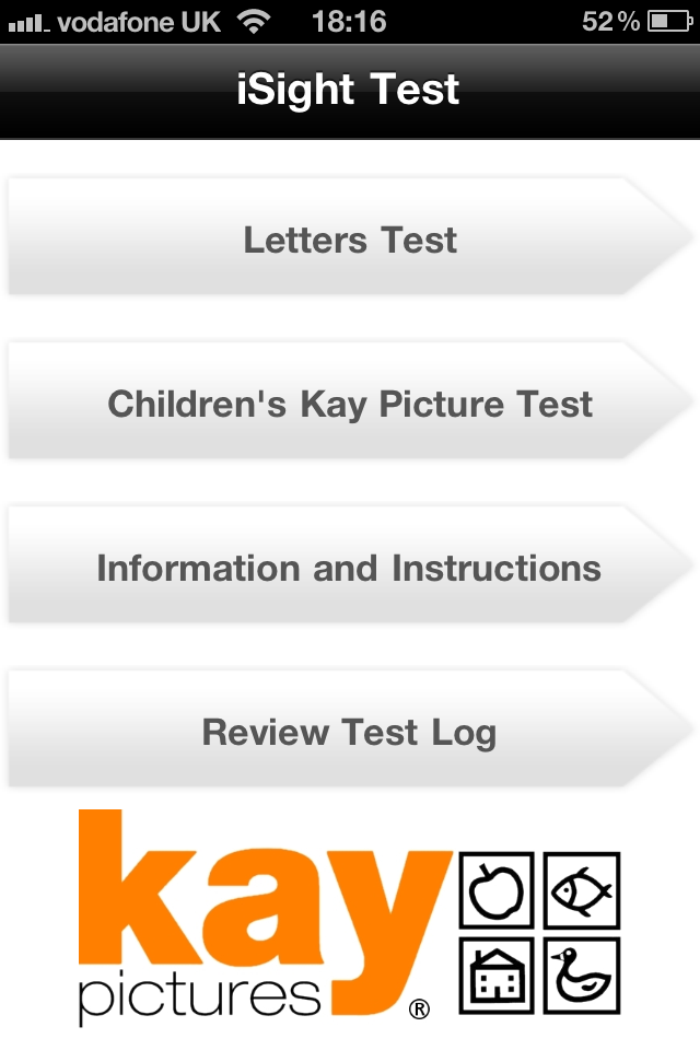 The TechOptom: App Review: iSight Test by Kay pictures