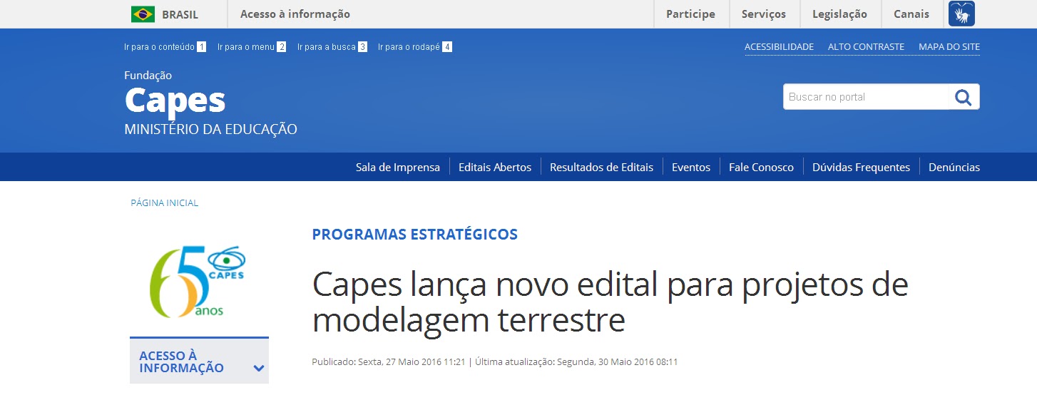 Biblioteca Setorial de Pós-Graduação em Oceanografia: Capes lança novo ...