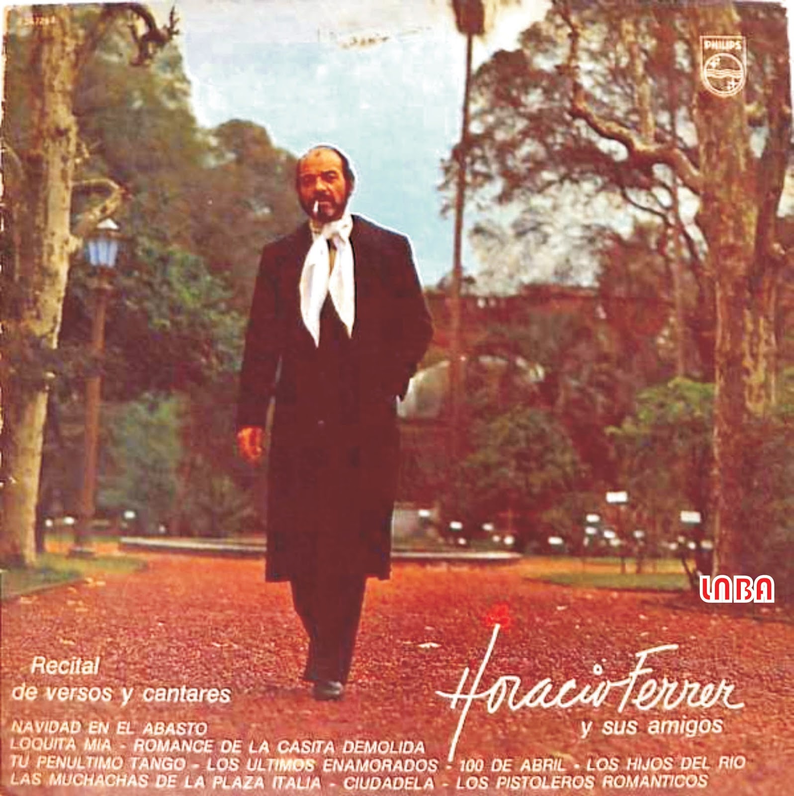 La nova Botica del Aleman.: Tango - Horacio Ferrer - Recital de versos ...