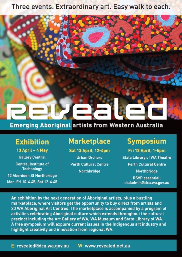 YMAC – Perth Celebrates West Australian Aboriginal Art through Revealed ...
