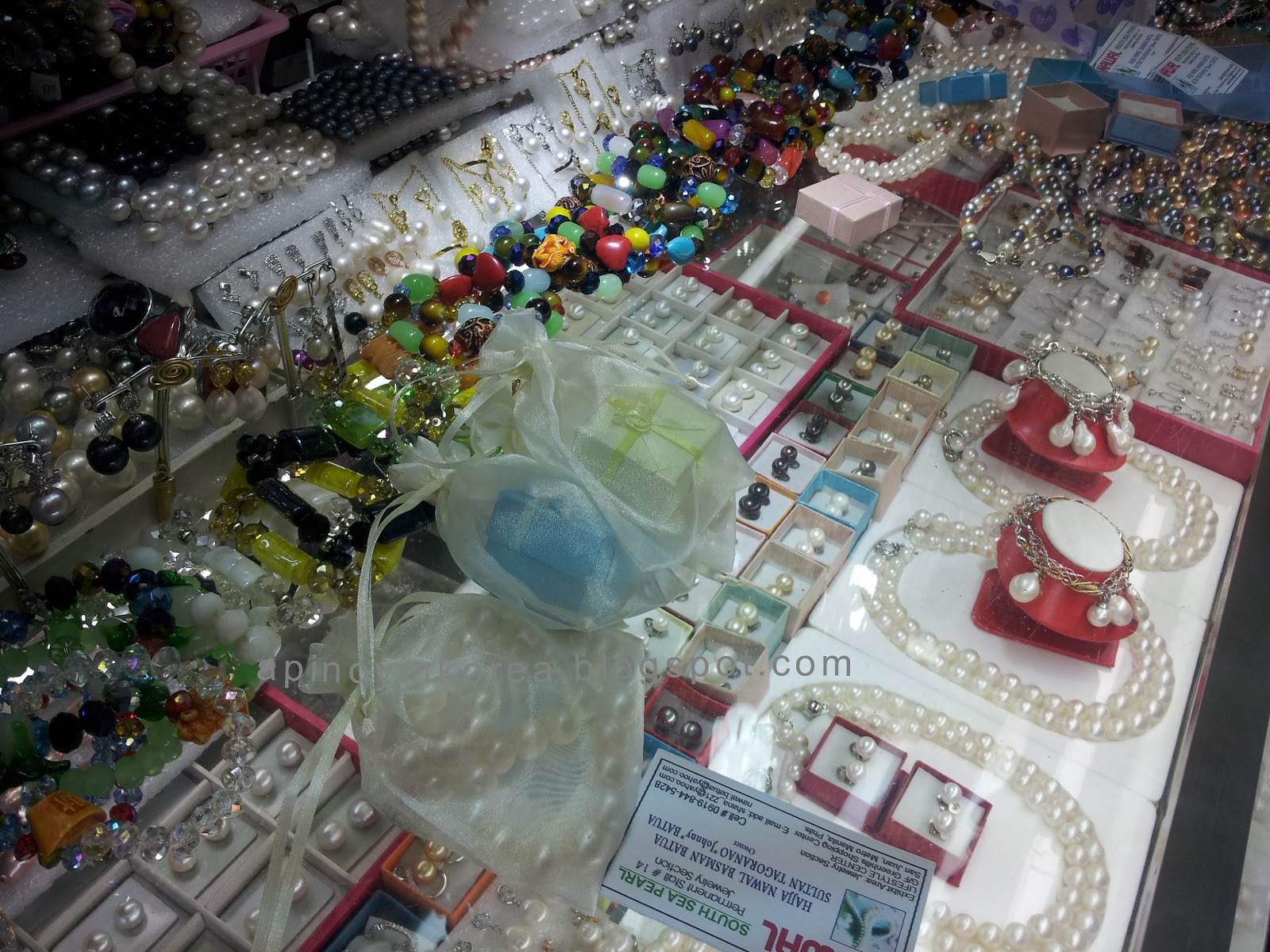 A Pinoy in Korea: The Philippine Pearl Market: The Real Perlas Ng ...