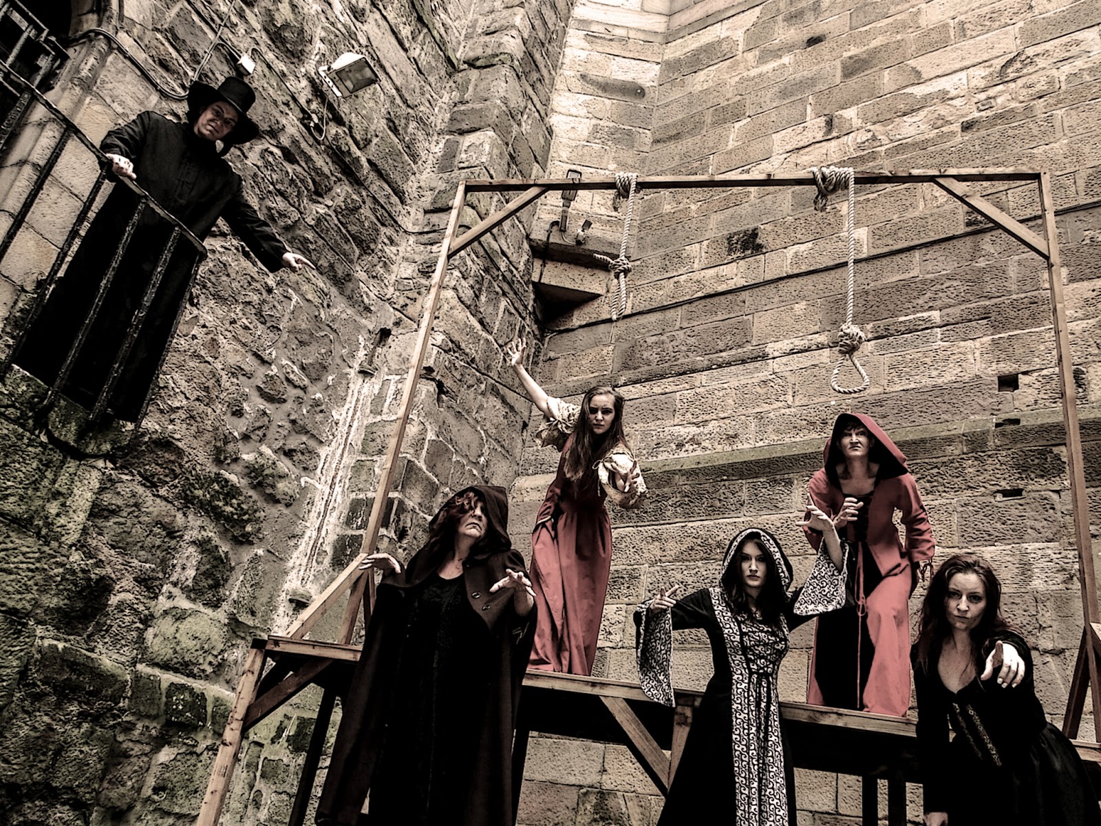 A bad witch's blog: Lancashire Witches Weekend at Lancaster Castle