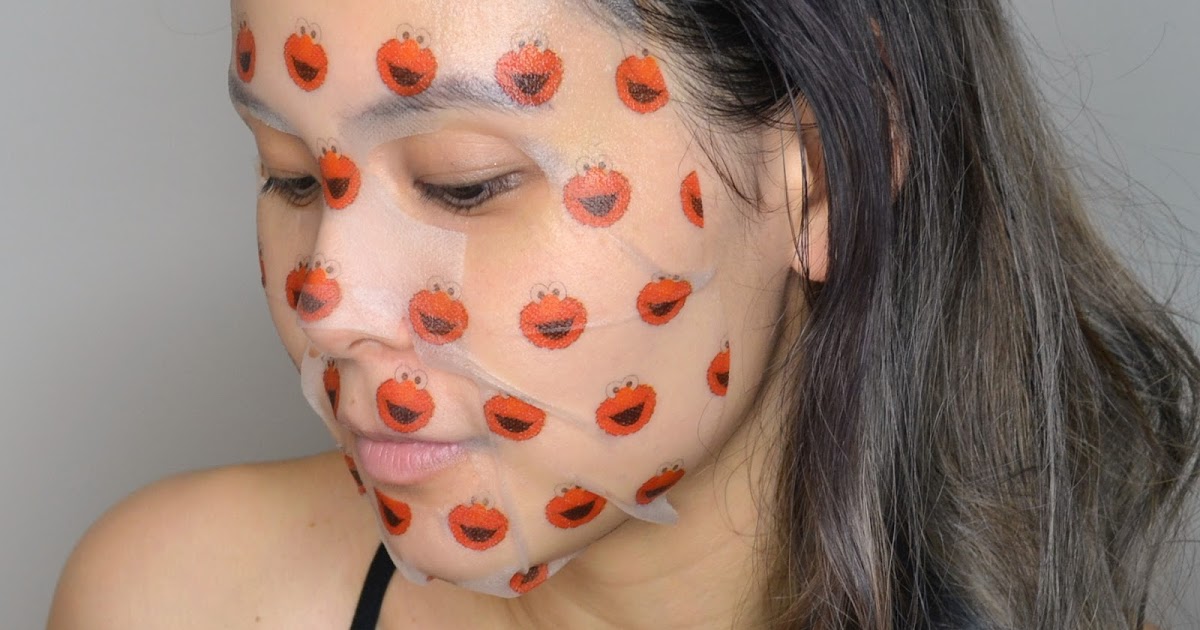 KBEAUTY | It's Skin Sesame Street Elmo Mask Special Edition | Cosmetic ...