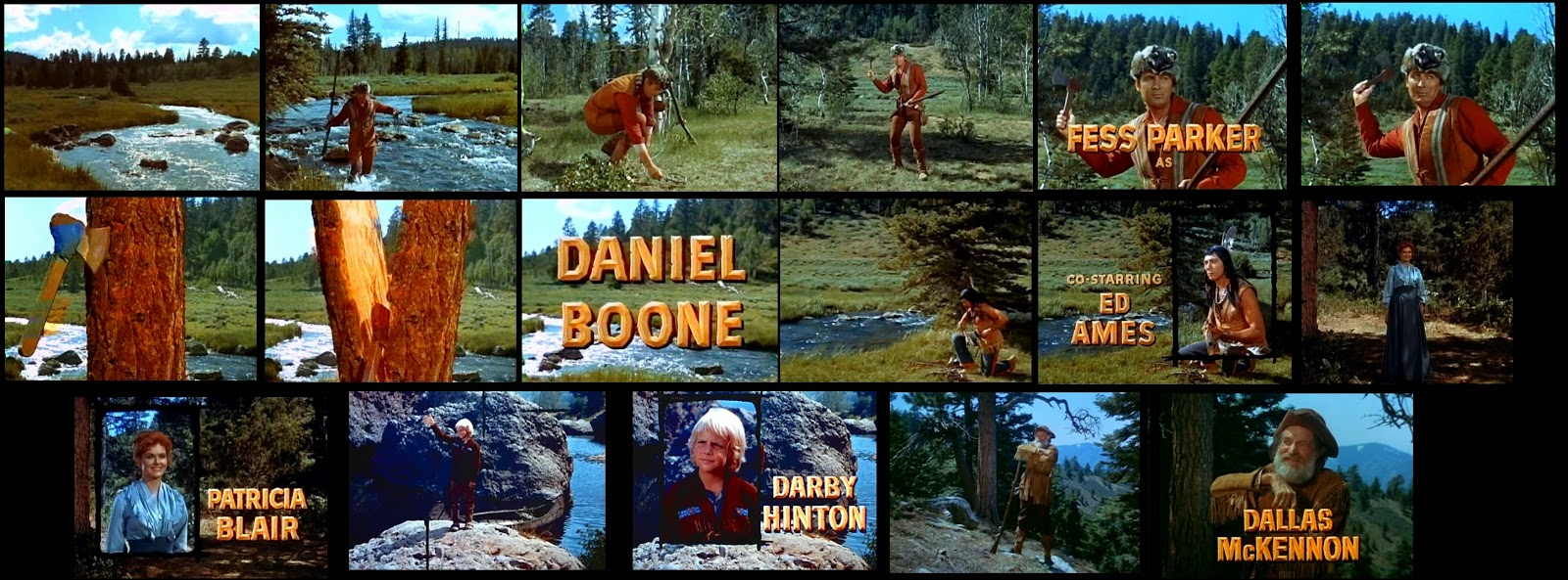 Meu QI Abaixo de Zero: Série do Dia: Daniel Boone