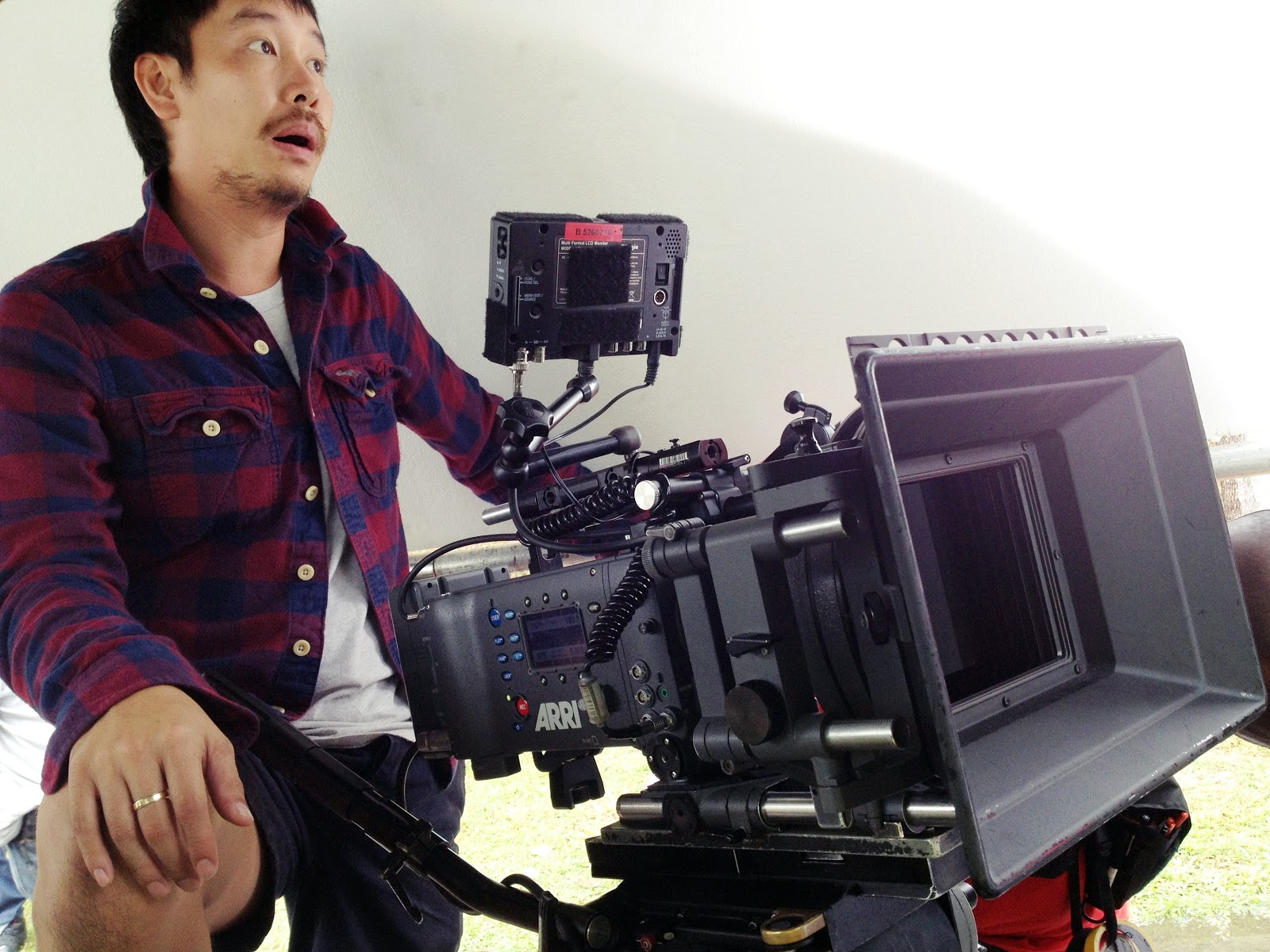 ♥ GRACE. Pink-is-Love.: ♥ Mitsubishi TVC Shooting | Mirage | Small Is More