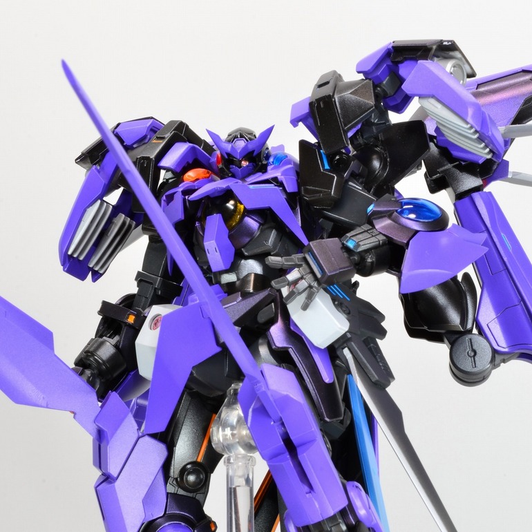 Custom Build: HGBF 1/144 Gundam Exia Dark Matter "Eclipse"