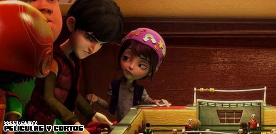 Futbolin (2013) Reseña y crítica de la película - CGnauta blog