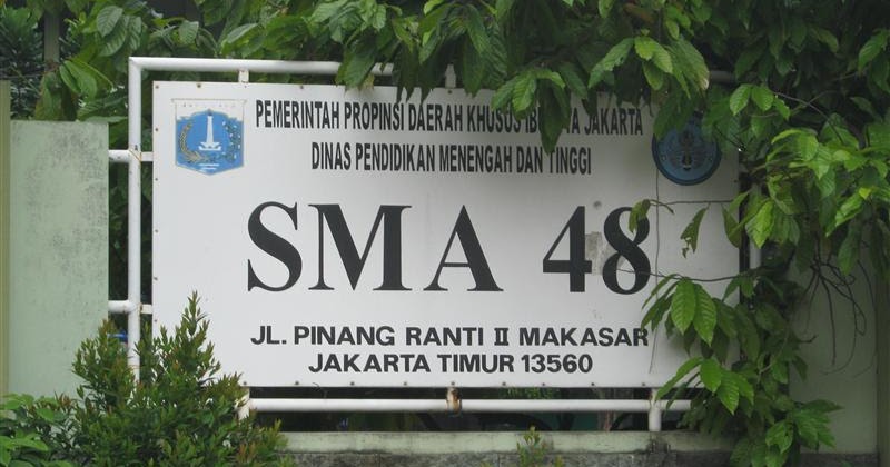 KOMITE SMA NEGERI 48 JAKARTA : WEBSITE SMA NEGERI 48 JAKARTA
