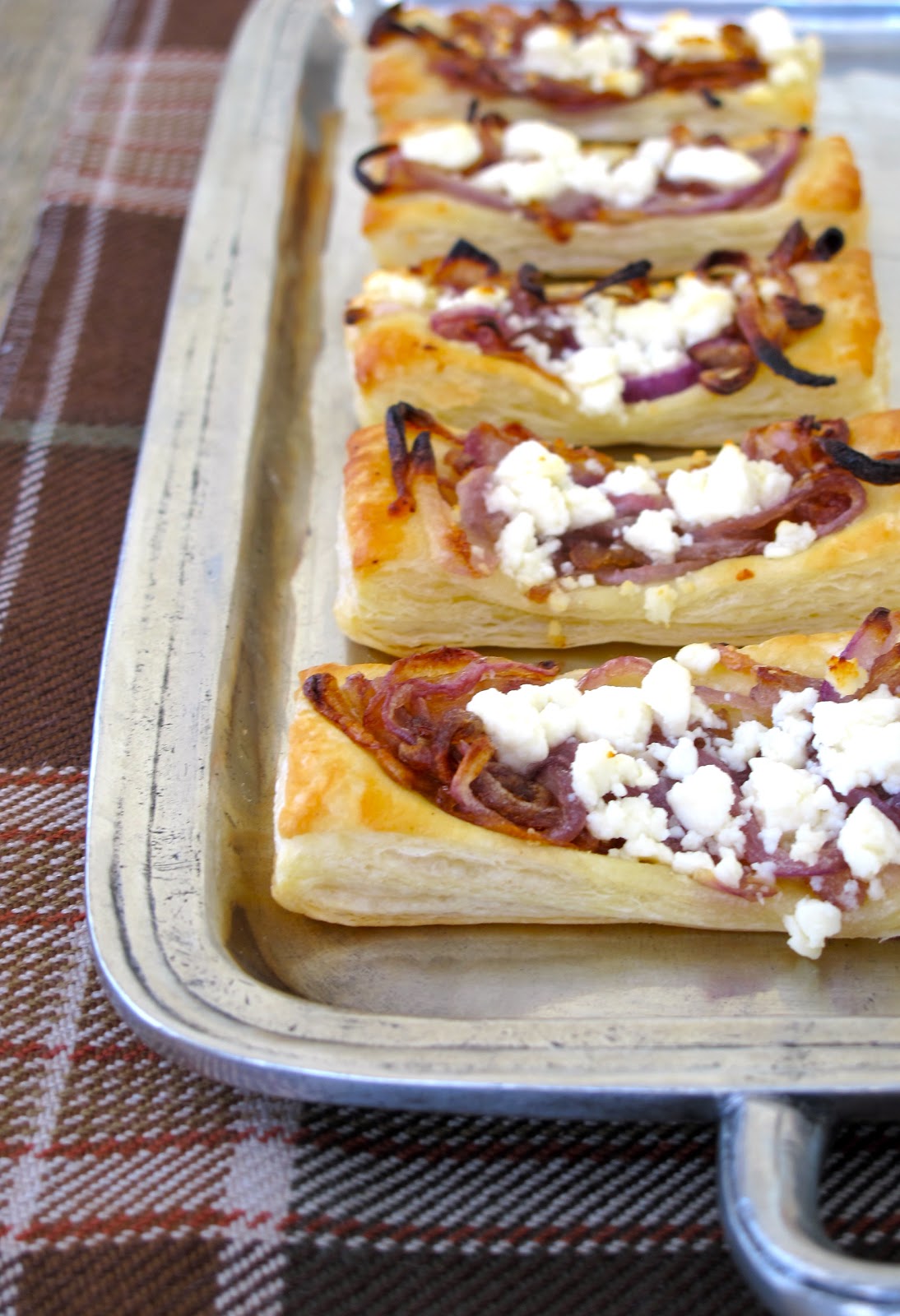 Caramelized Onion and Goat Cheese Tartlets – Jenny Steffens Hobick