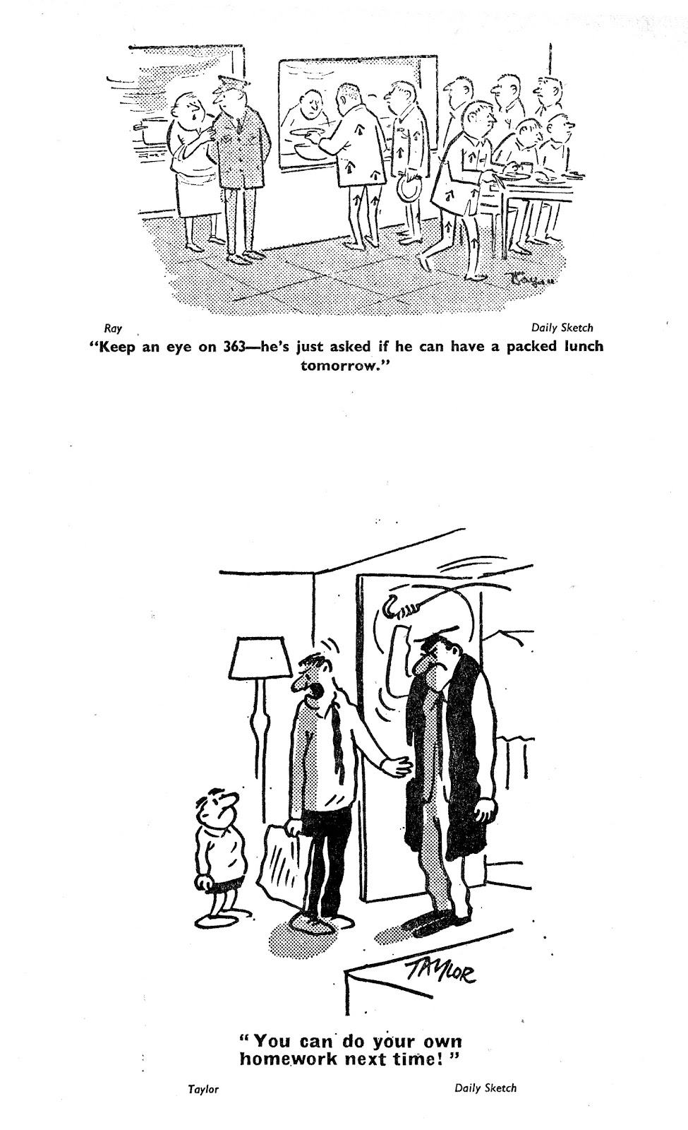 Words and Pictures: British Cartoonists Album: Part 4