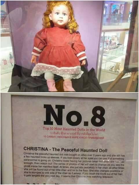 10 Anak Patung Paling Berhantu Dalam Sejarah