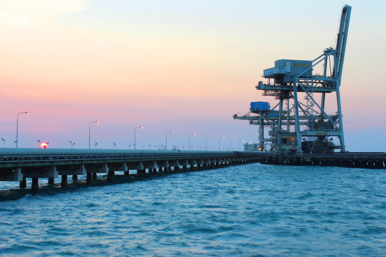 Jetty PLTU Tanjung Jati B - Photografer Jepara