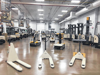 MEC&F Expert Engineers : Crown Equipment Corp. employee Travis Temple ...