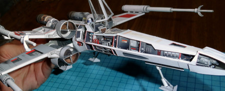 A.C.M.E. Cuyo: X - Wing - Paper Craft