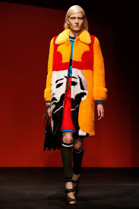 Fusion Of Effects: Walk the Walk: Prada S/S 2014 Collection
