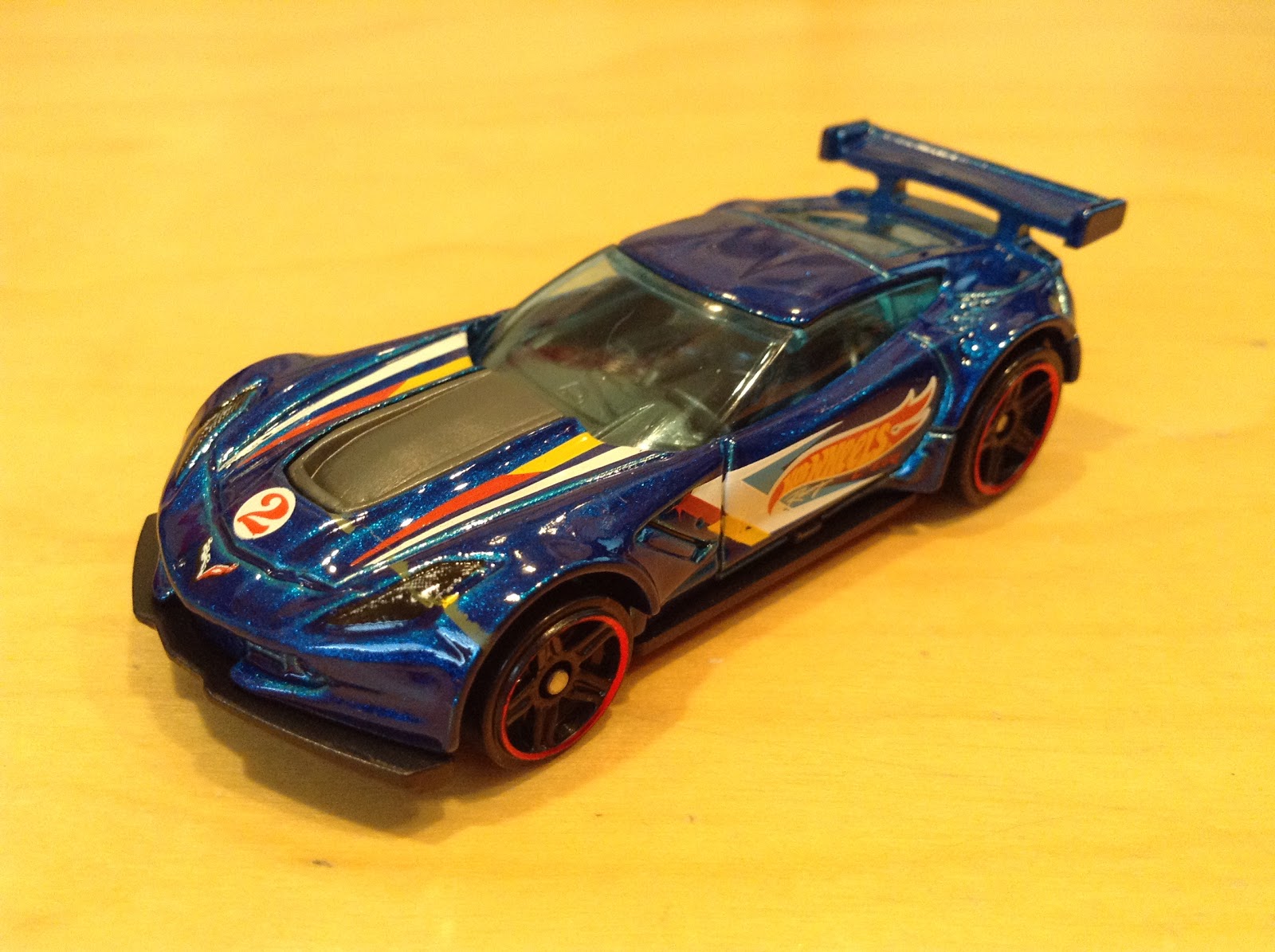 JULIAN'S HOT WHEELS BLOG: Corvette C7.R (2016 HW Race Team)