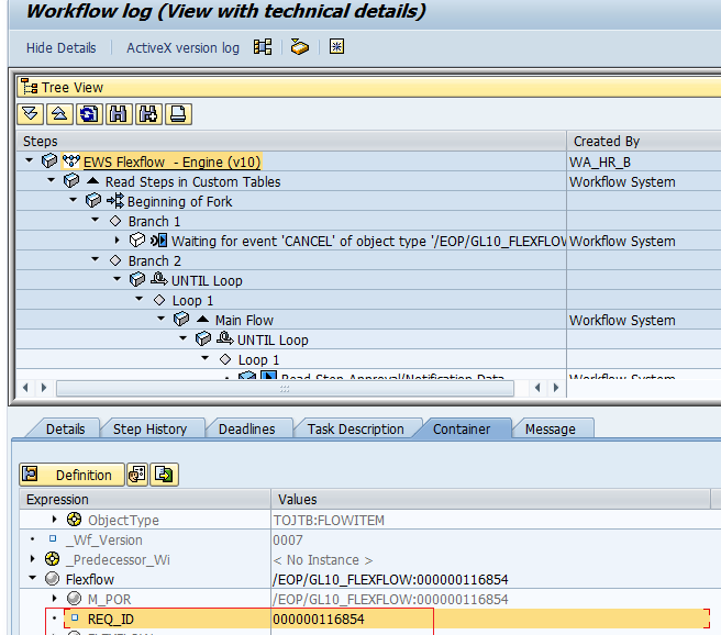 Thirsty of ABAP: Workflow Debugging with Break-Point