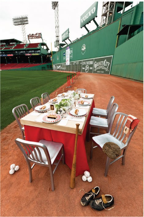 A Grown-up In The Making: Baseball Inspired Tablescape