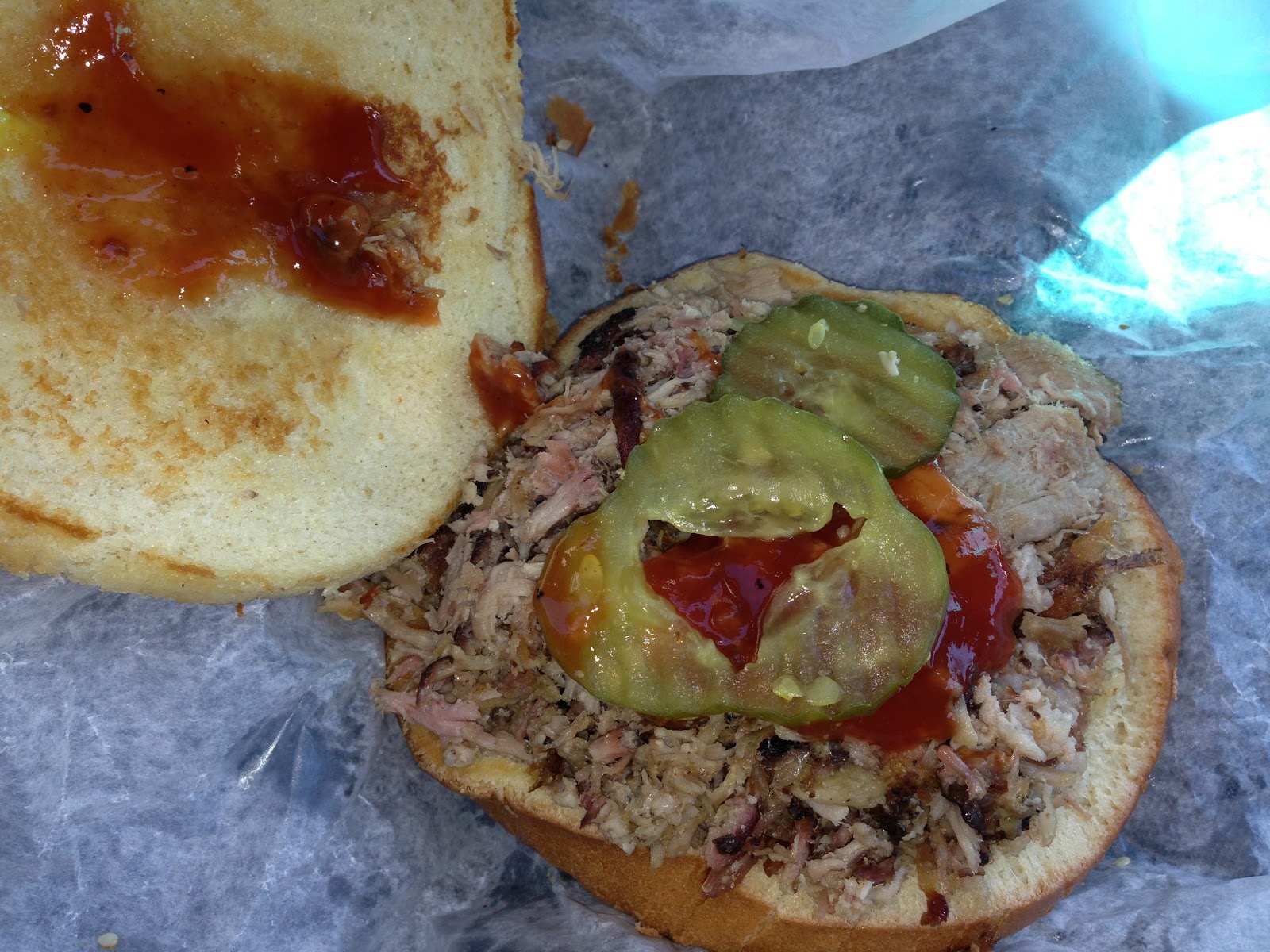 Man Up: Tales of Texas BBQ™: Lunch from Golden Rule Bar-B-Q (Hoover, AL)