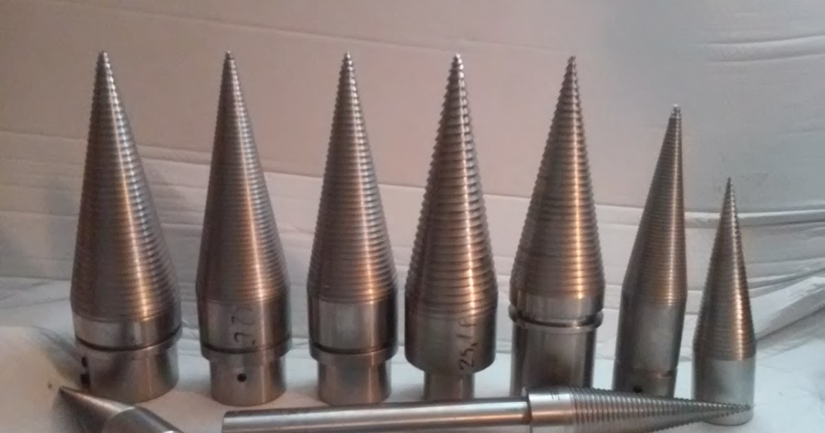 Log Splitter, Log wood splitter cone, Splitter cone Screw, Wood Splitter