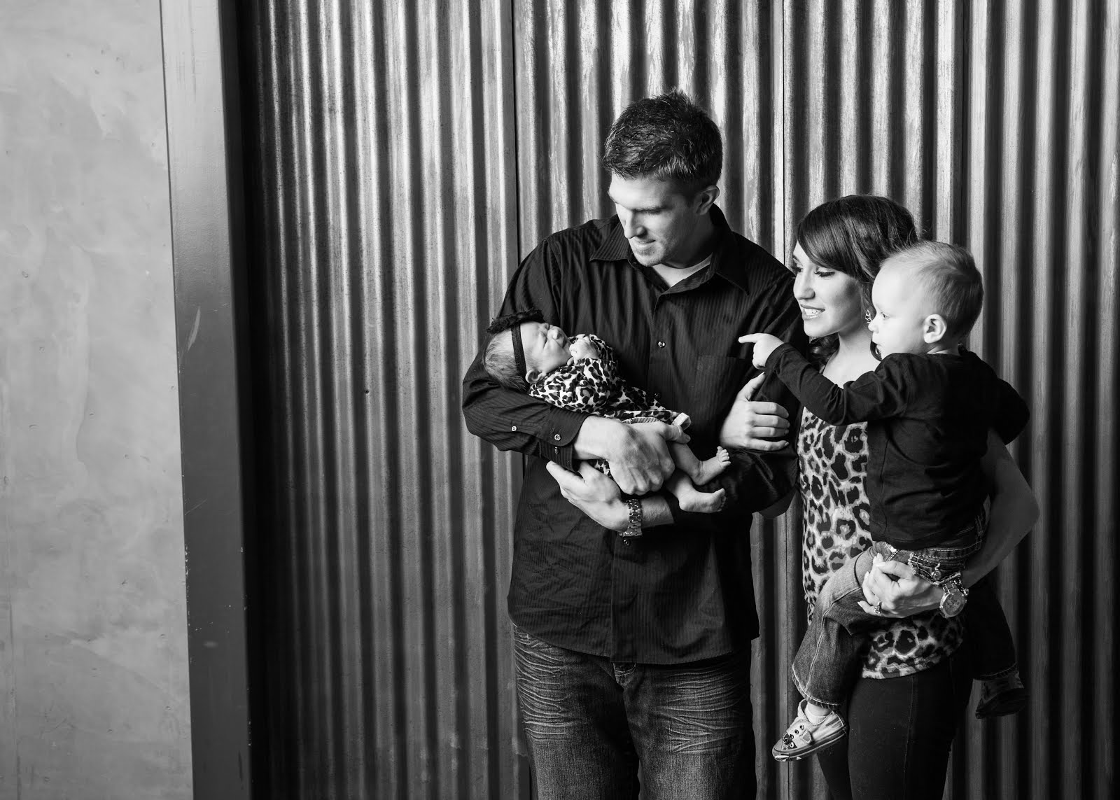 Andrew, Ali,Jackson & Ila Hyde: ila's birth story part 2