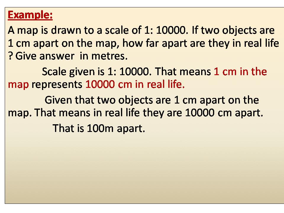Math 9: CHAPTER 4: SCALE DRAWINGS