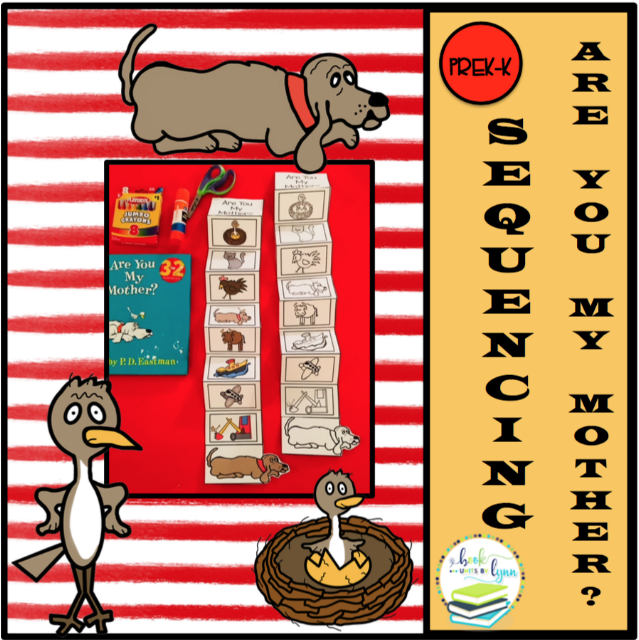 ARE YOU MY MOTHER? SEQUENCING CRAFT ~ Book Units by Lynn