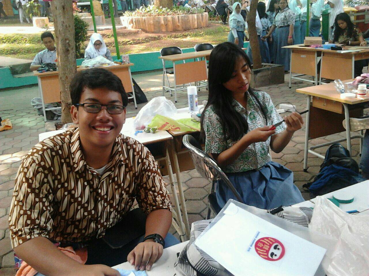 SMAN 74 JAKARTA: Persembahan Dari FLS2N