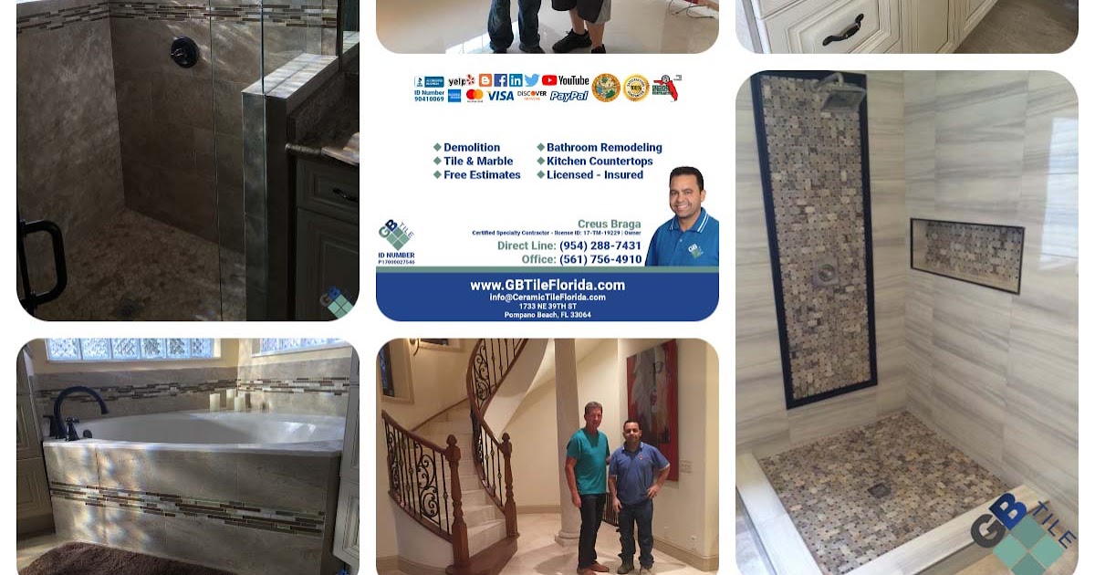 GB Tile Of Florida, Inc.: Tile Floor Installation Boca Raton