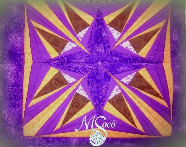 Patchwork Soco: Manta cojín