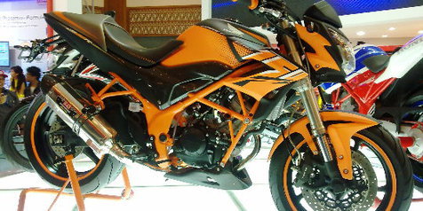 Review Honda CB150R StreetFire