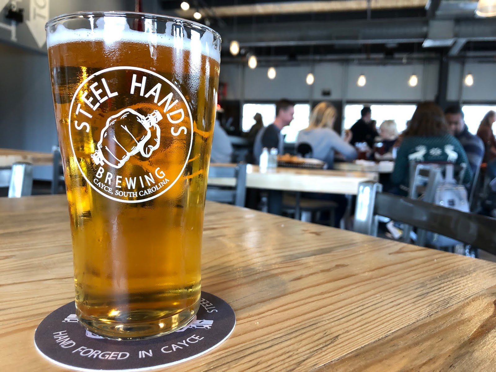 Brewery #40: Steel Hands Brewing | Magnolia & Main