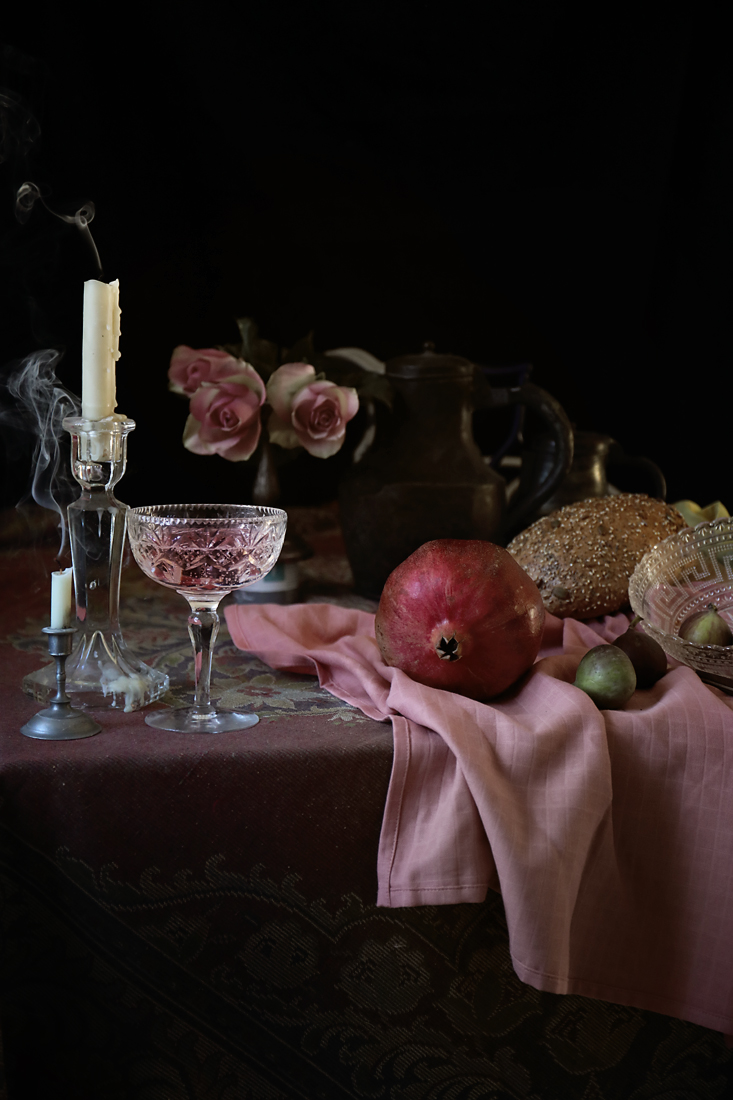 Old Master Still Life Photography | Janice Issitt Life and Style