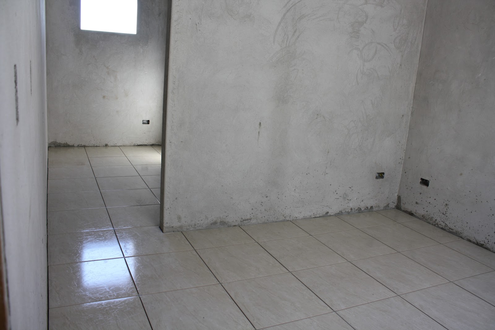 Lar da Lu: Meu piso no chão...