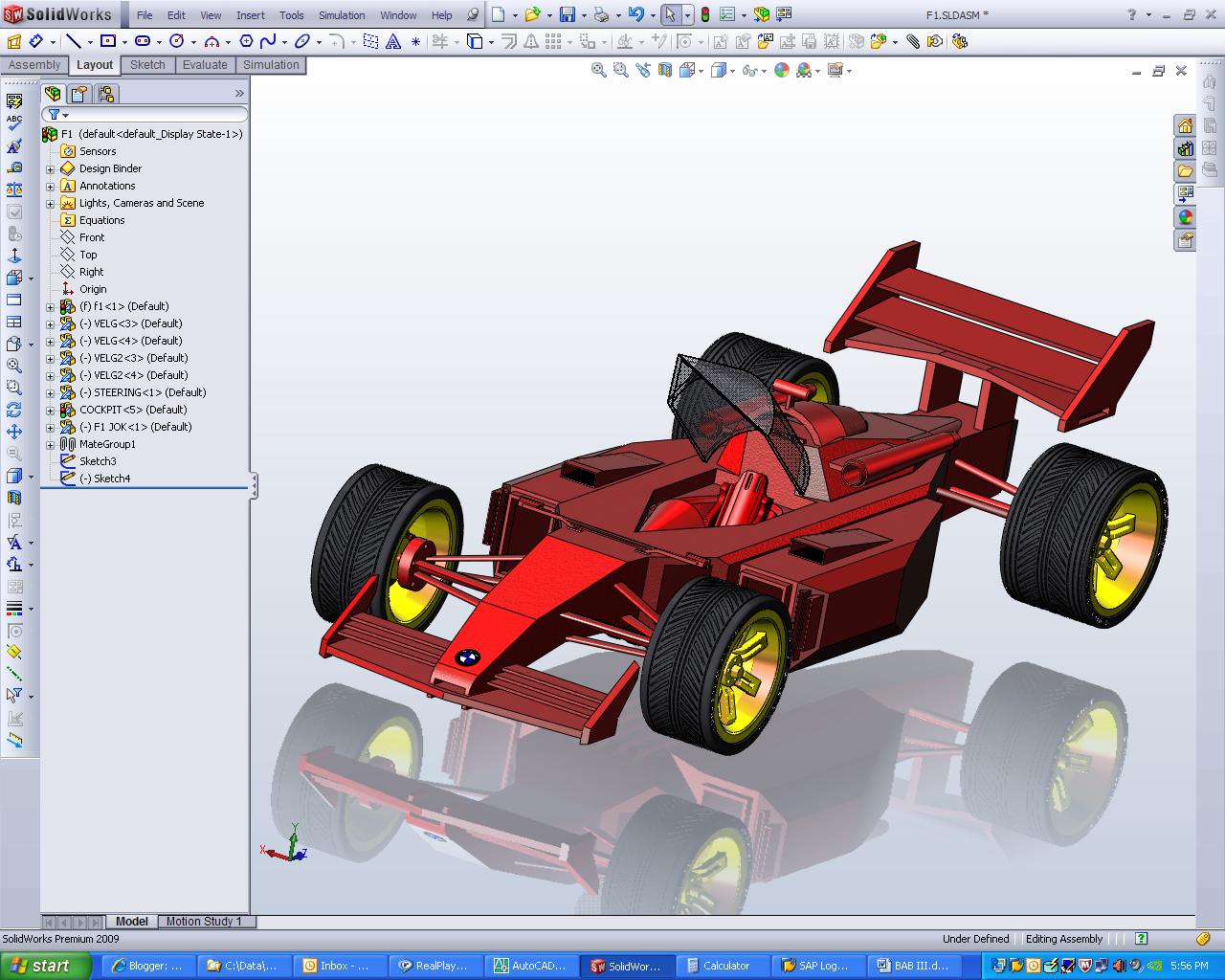 my design: My solidwork design