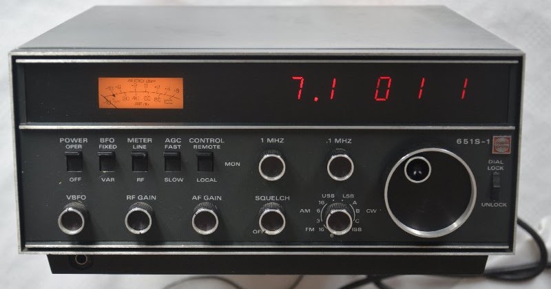 RadioCommunications: 651S1: Réparation