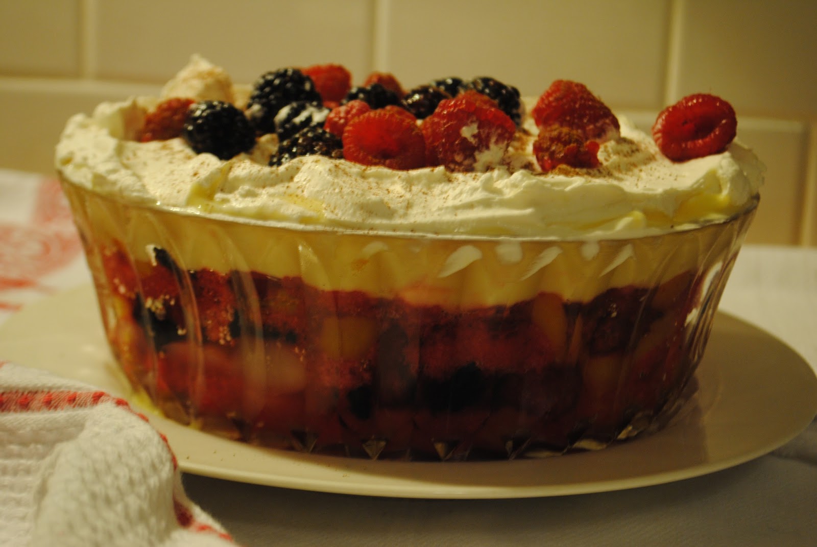 RAZMATAZ: English Trifle