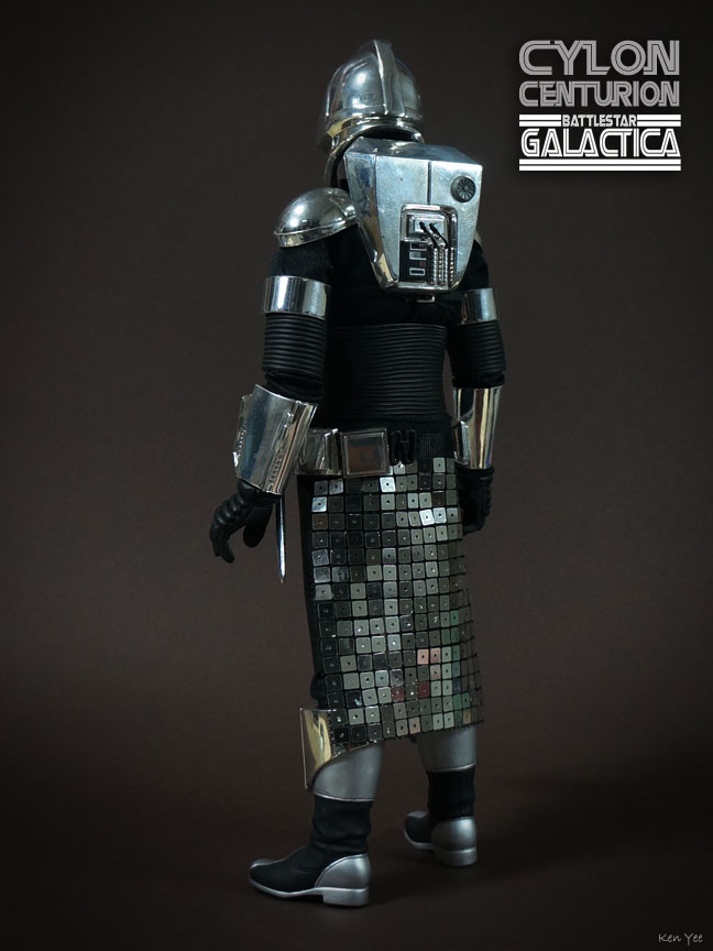 RED6: Majestic Studio 1/6 scale Battlestar Galactica Cylon Centurion (Reworked)