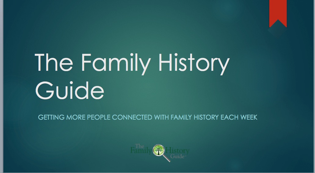 Genealogy's Star: The Family History Guide updates Classes and Training