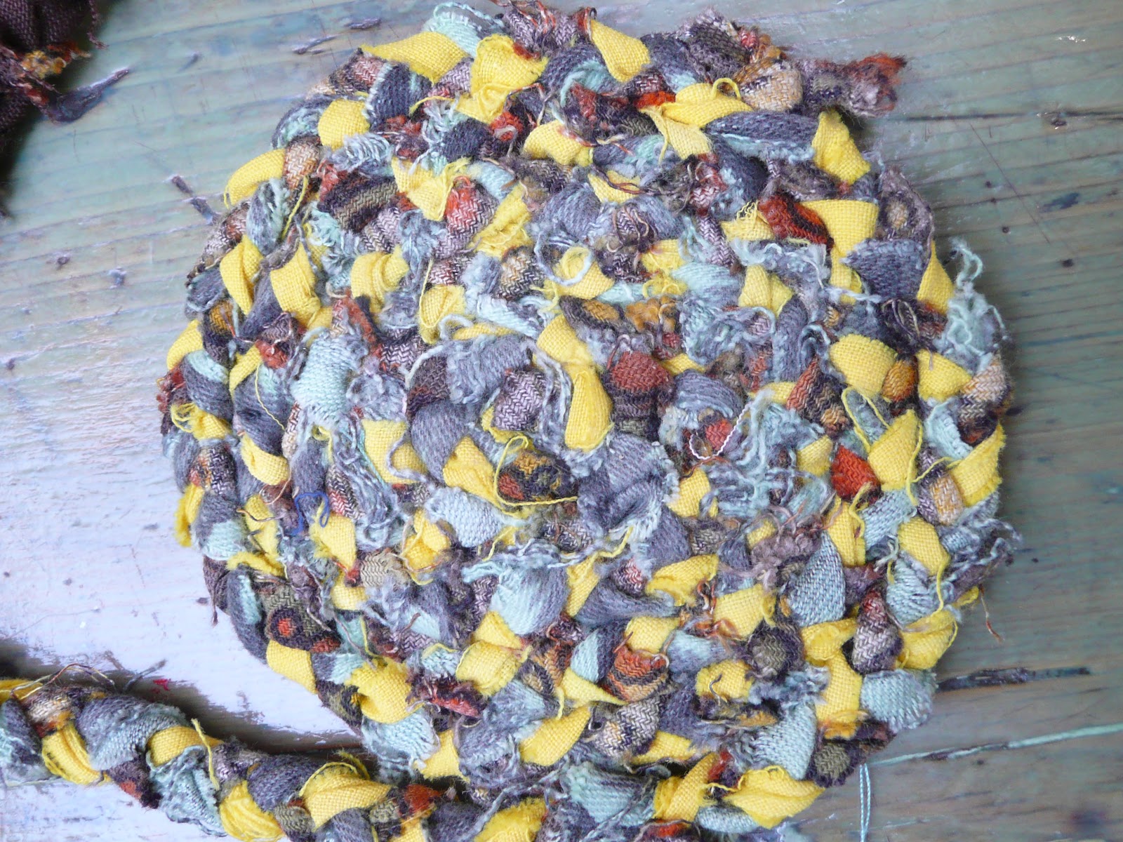 Maria Lale: Работилничка за парцалени килимчета-06.10.2012 г. (първа част)