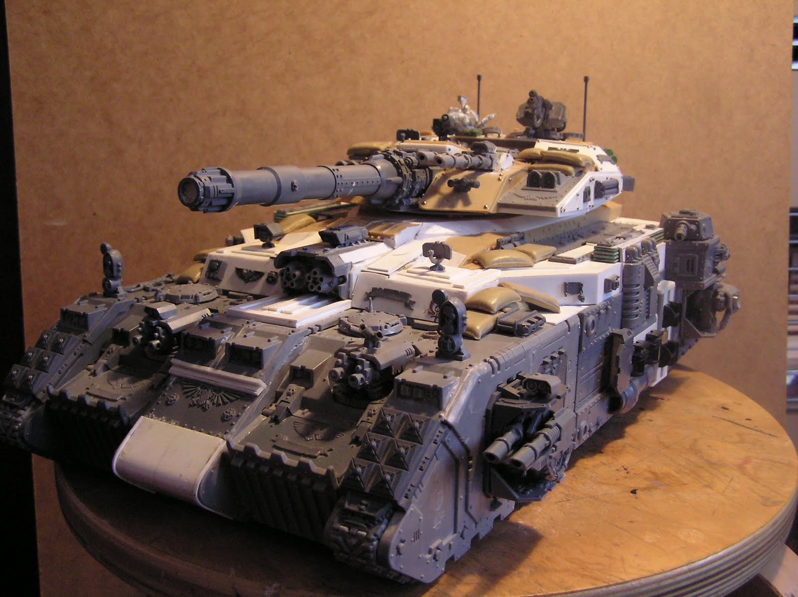 Manchester Area Wargames Society 40k: The most AWESOME tank EVER