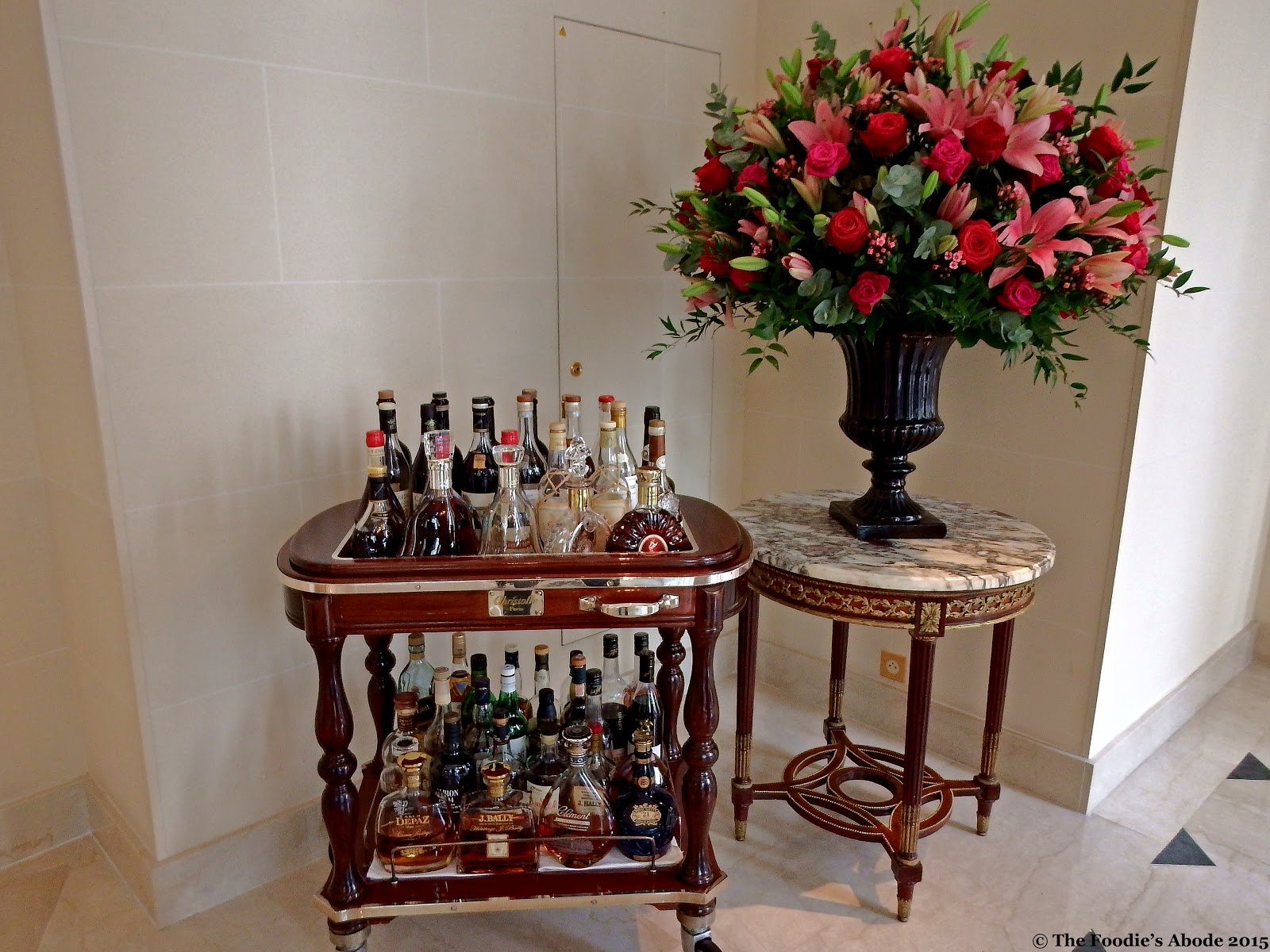 The Foodie's Abode: Lunch (tasting menu) at Epicure, Paris