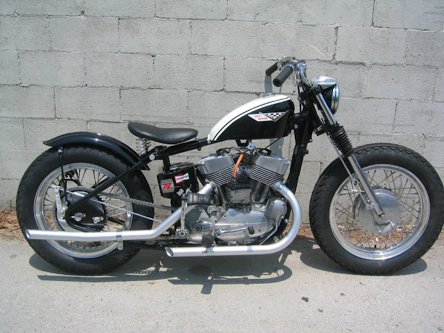 HardSun Motorcycles: Harley KHK Custom