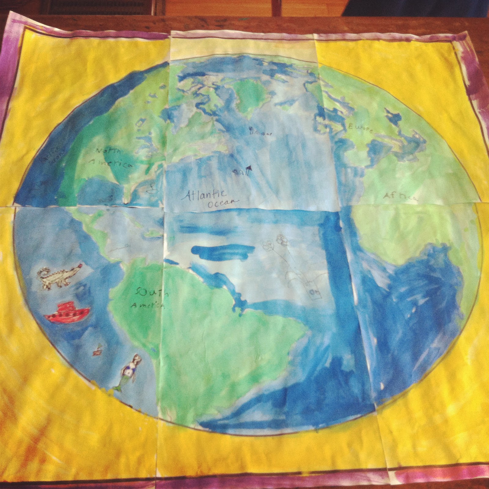 mamascout: celebrating the blue dot :: a project and video