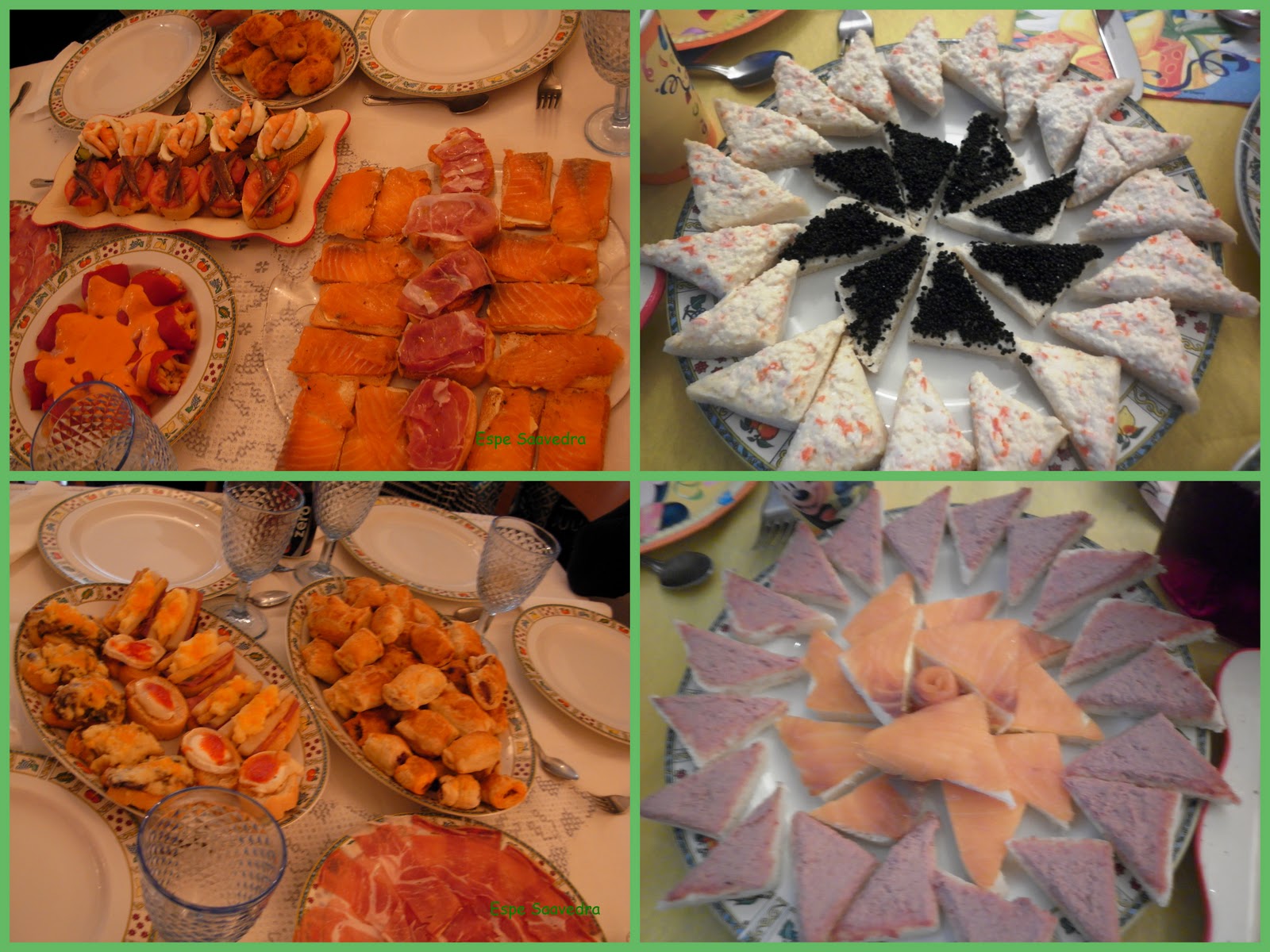 Espe Saavedra, en la cocina: CONSEJOS NAVIDEÑOS