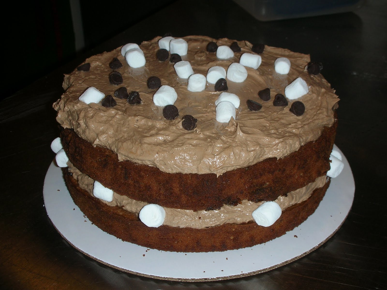 Miss Chessman's Cakes: Stop 18: Georgia Coca-Cola Cake