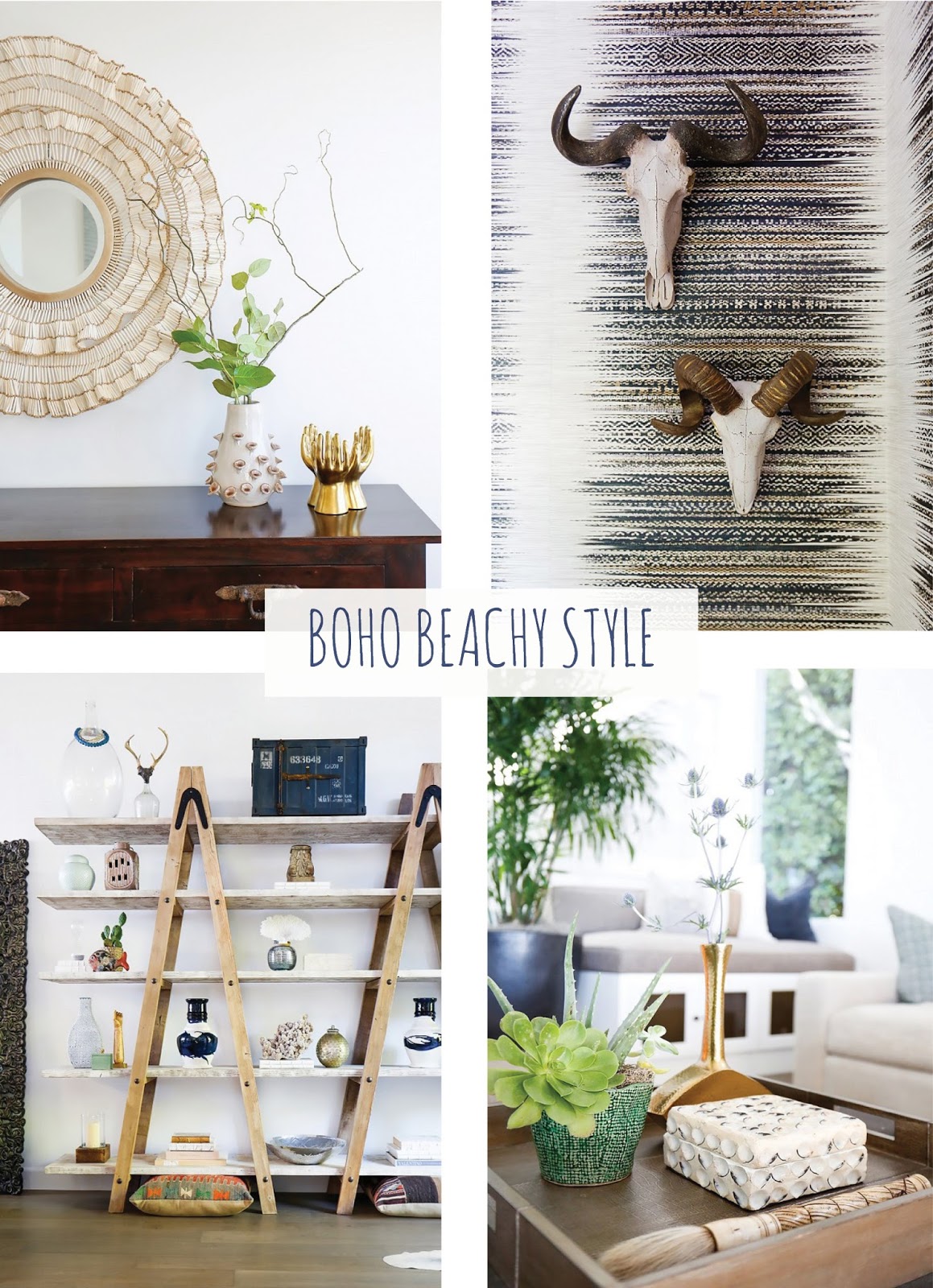 Sophisticated Boho Beachy Style | Coastal Style | Bloglovin’